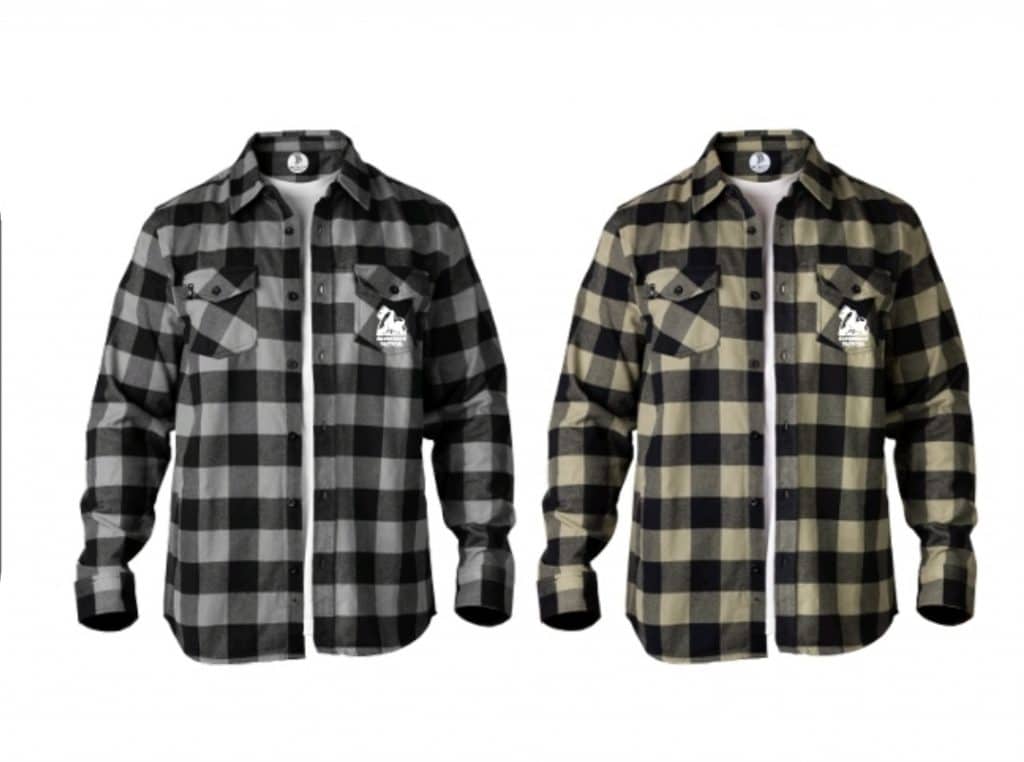 CUSTOM Flannels by Branded Bills - silverback-tactical